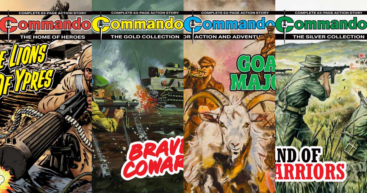 Commando Comics Briefing: Issues 5903-5906 | Comic Book News UK