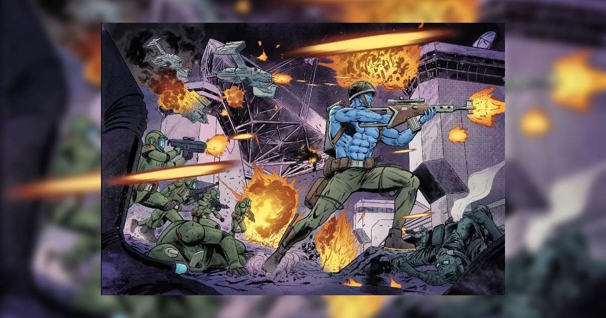 Rogue Trooper Returns This September for "Ghost Patrol" | Comic Book ...