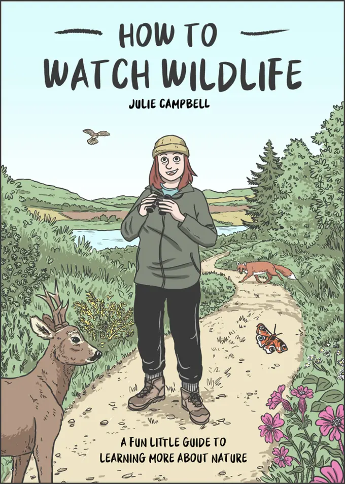 Discover Nature with Julie Campbell’s "How to Watch Wildlife" | Comic ...