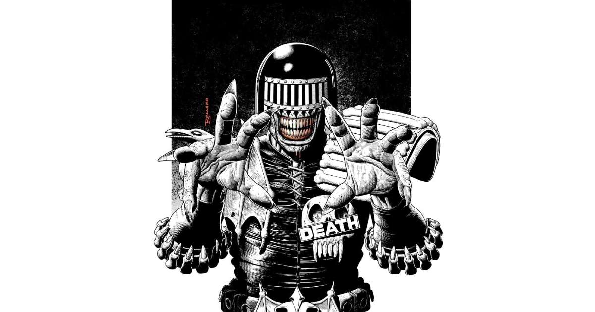 Judge Death Mega Special Haunts Newsstands This October