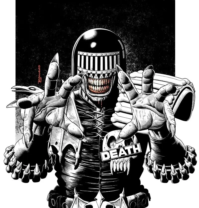Judge Death Mega Special Haunts Newsstands This October | Comic Book ...
