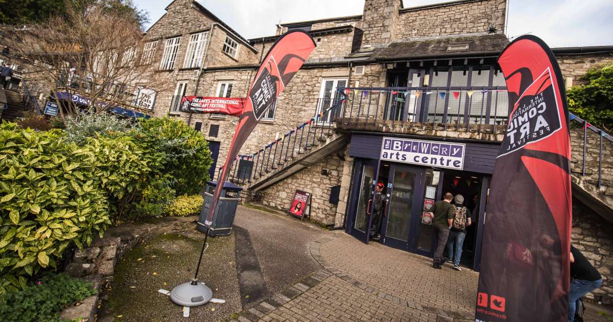 Lakes International Comic Art Festival 2026 Returns to Kendal | Comic ...