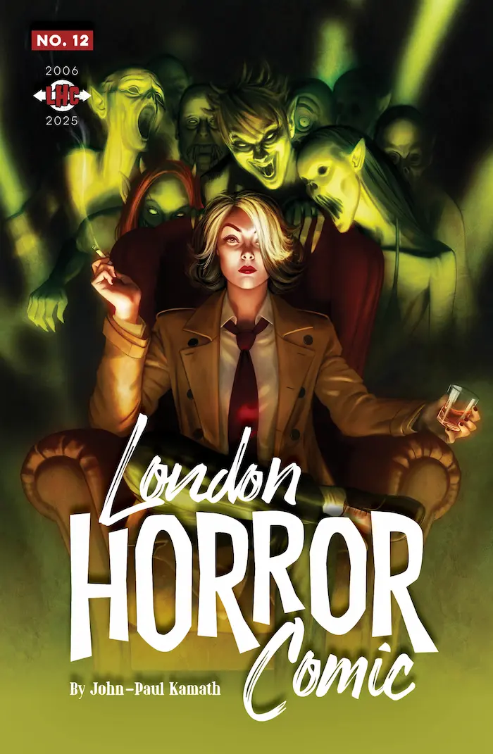Available Now: London Horror Comic 12