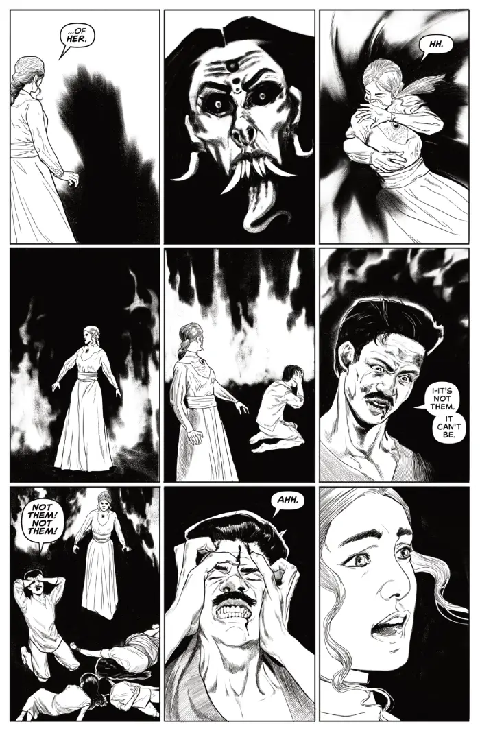 Iqbal Ali's "Mr Jones's Smoking Bones" Debuts as Graphic Novels via B7 ...