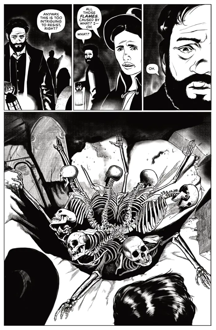 Iqbal Ali's "Mr Jones's Smoking Bones" Debuts as Graphic Novels via B7 ...