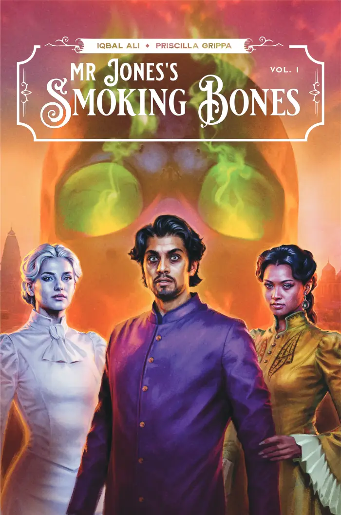 Iqbal Ali's "Mr Jones's Smoking Bones" Debuts as Graphic Novels via B7 ...