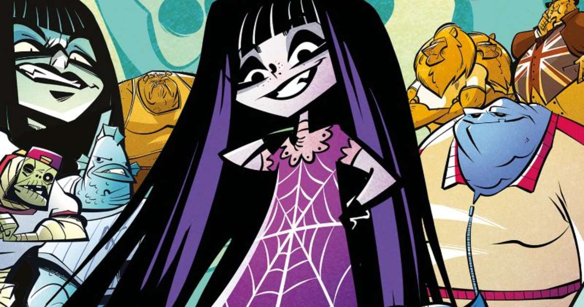 Peaches' Creatures – Ned Hartley's All-Ages Monster Comic Arrives This ...