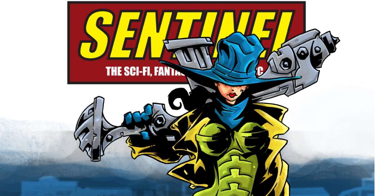 Review: Sentinel 17 - They Call Her Trinity | Comic Book News UK