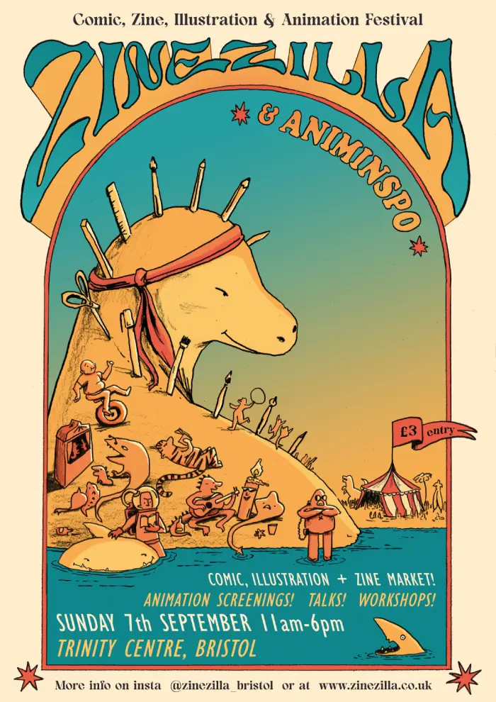 Zinezilla Is Back! Bristol’s Kaiju-Inspired Art Fest Returns Bigger ...