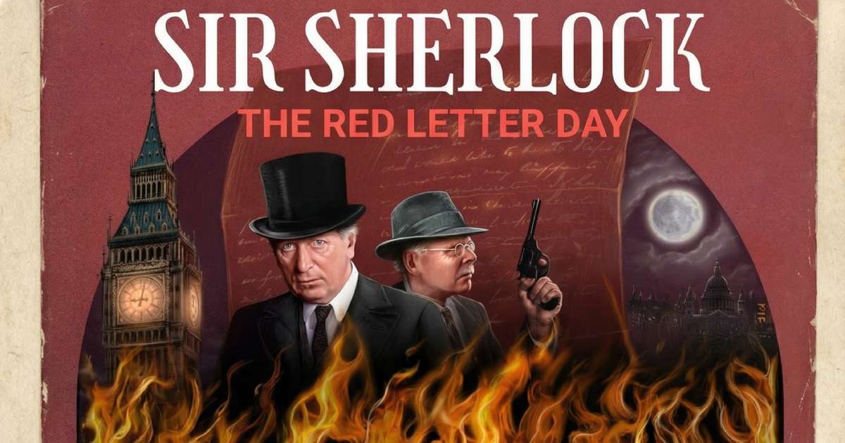 The Red Letter Day – Tom Baker MBE Leads a New Sir Sherlock Adventure ...